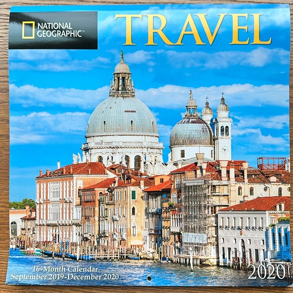 National Geographic | Other | 220 Used Wall Calendar Travel National ...